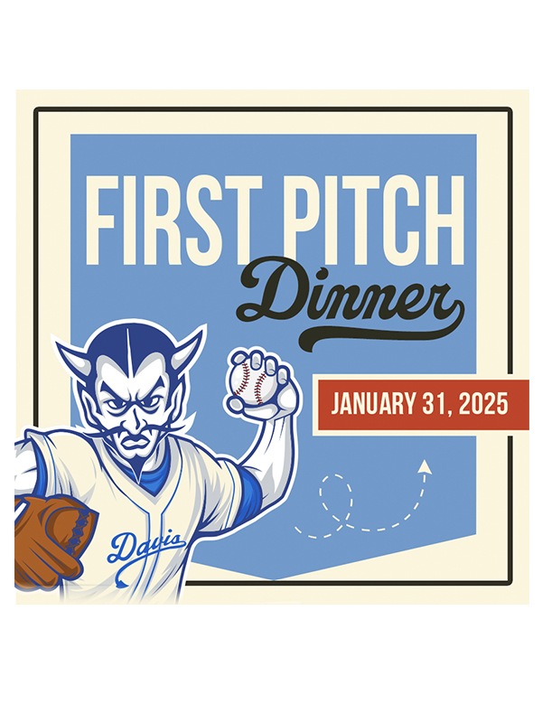 First Pitch Dinner - Davis Blue Devil Athletic Boosters